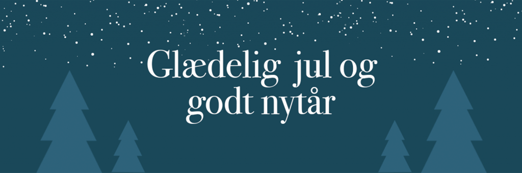 Glædelig jul og godt nytår - Demetra