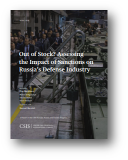 Vestens sanktioner og Ruslands militær - Demetra